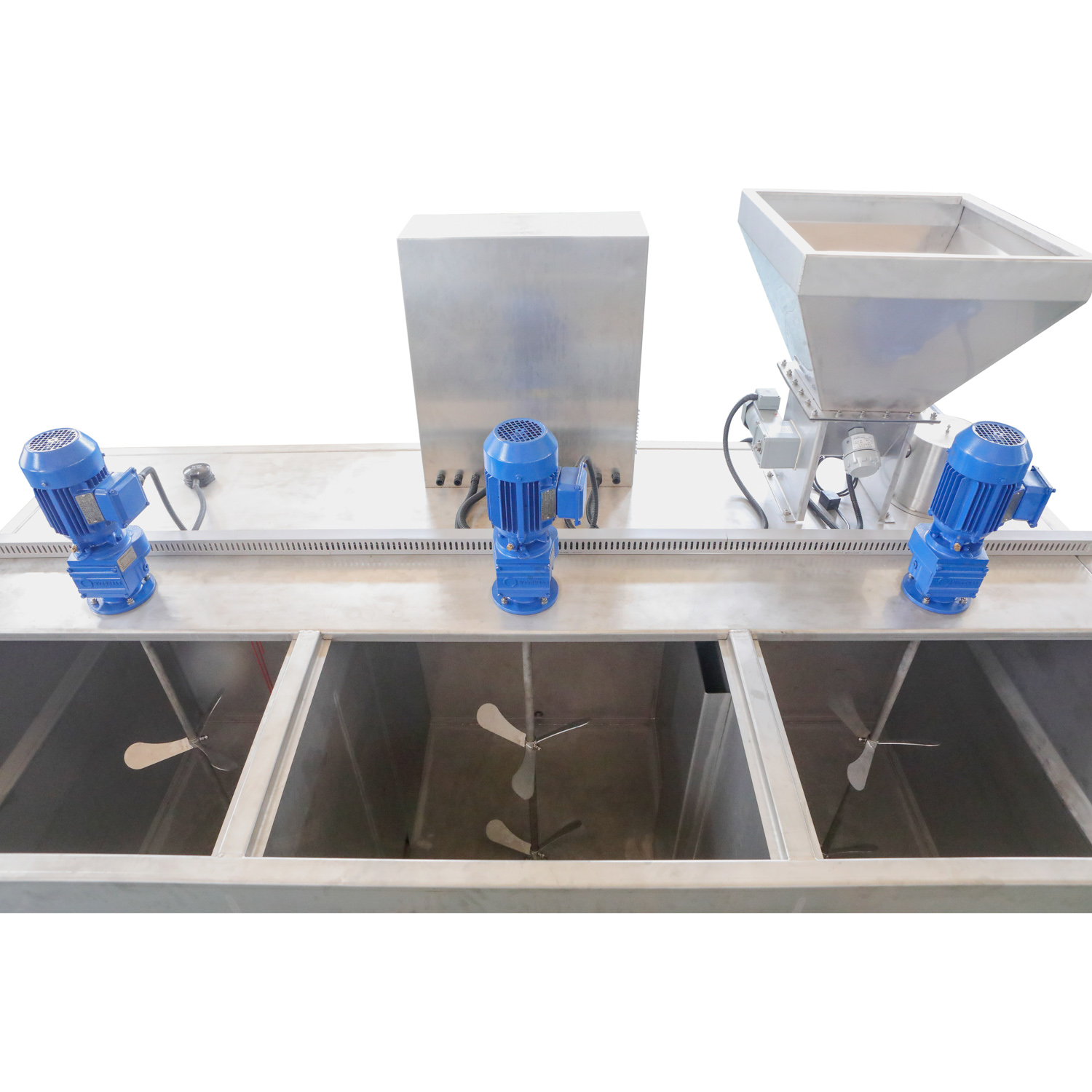 Three Chambers Polymer Dispensing Machine - PIONIERE