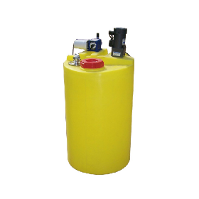 High-Performance Semi-Auto Polymer Mixing Tank | Top-Quality Polymer ...